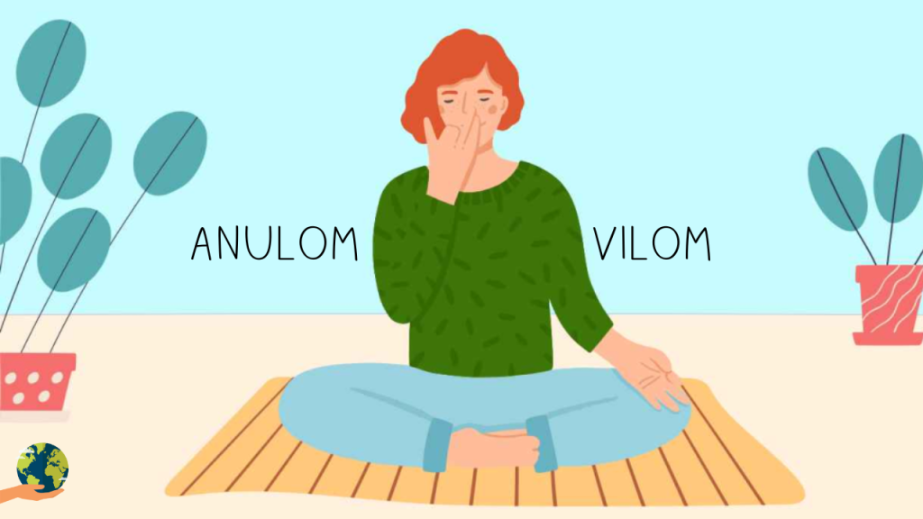 Anulom Vilom: अनुलोम विलोम प्राणायाम के दौरान ये गलतियाँ ना करें - The ...