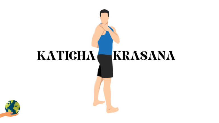 Kati Chakrasana: (Standing Spinal Twist Pose) इस आसन से कमर का फैट कम ...